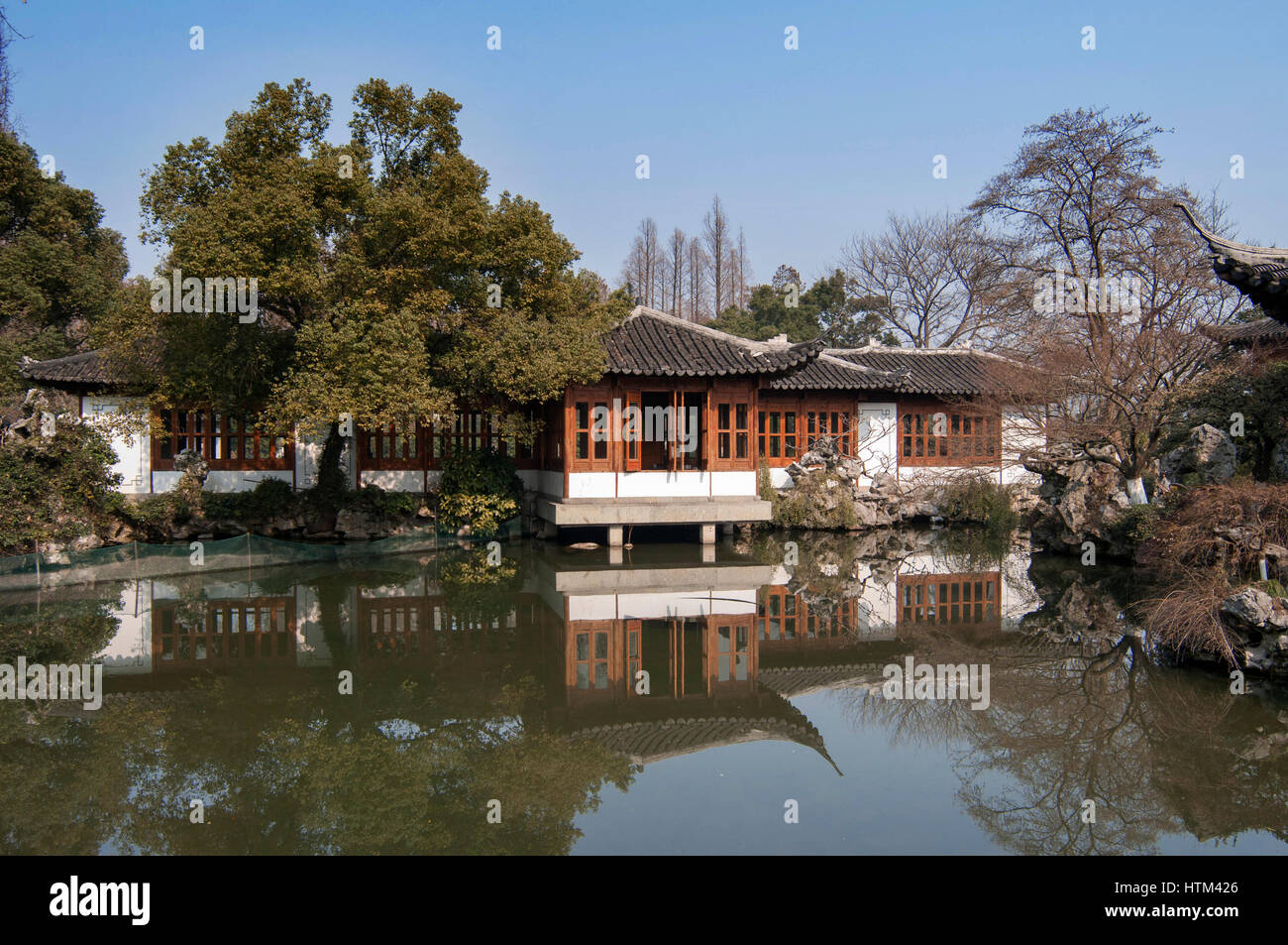Xi Hu, West Lake, Guo zhuang Hangzhou, China Stock Photo - Alamy