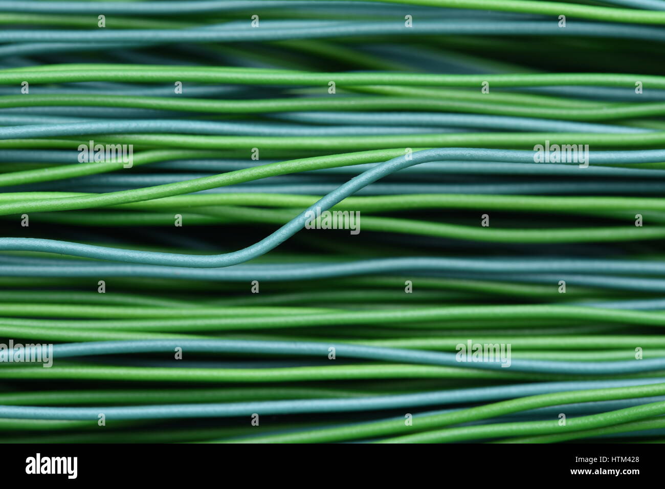Cable and Wire Electric Closeup Stock Photo - Alamy
