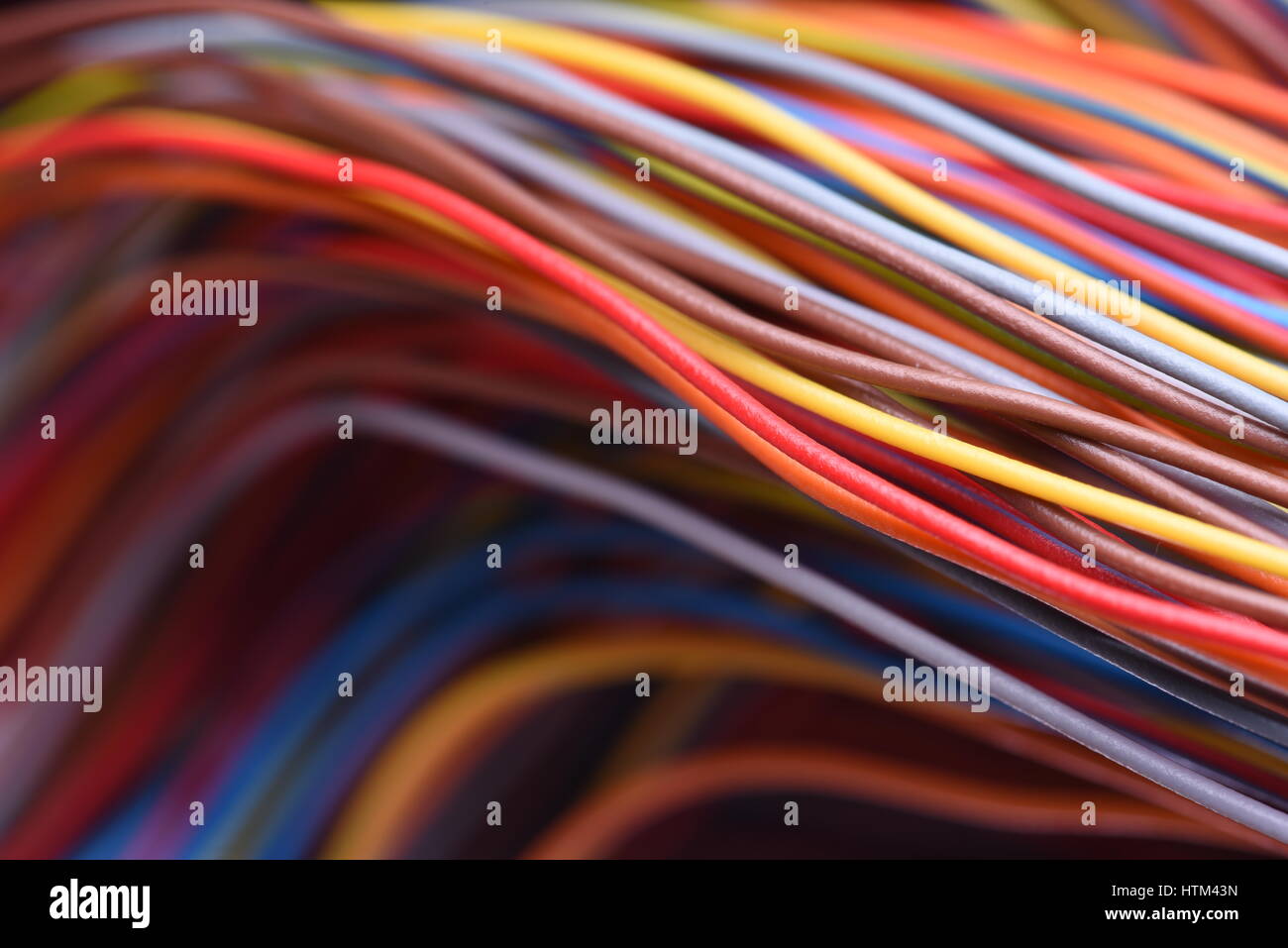 Wired cable hi-res stock photography and images - Alamy