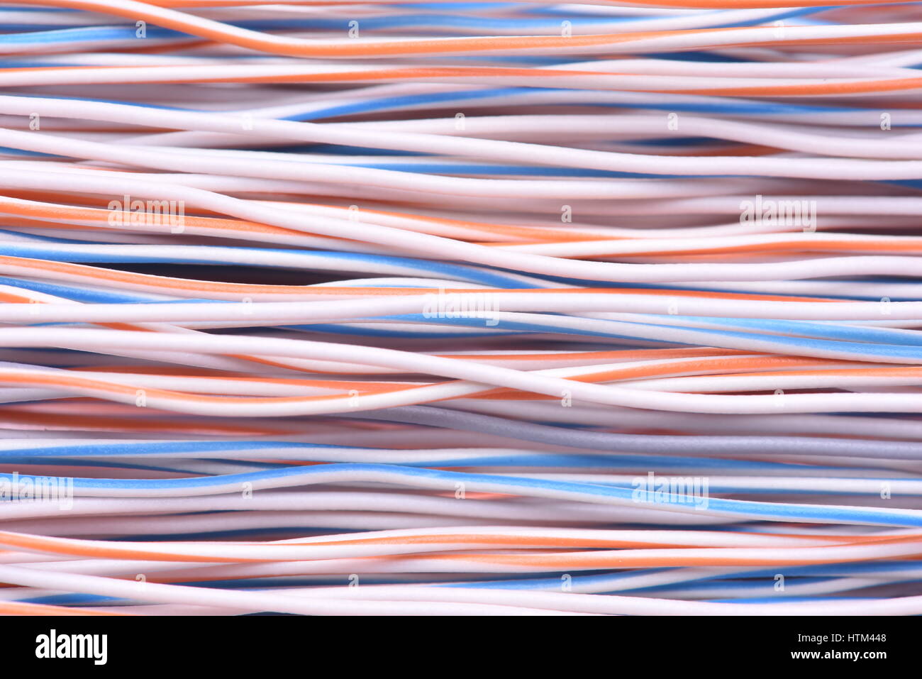 Cable cables cabling wire wires hi-res stock photography and images - Alamy