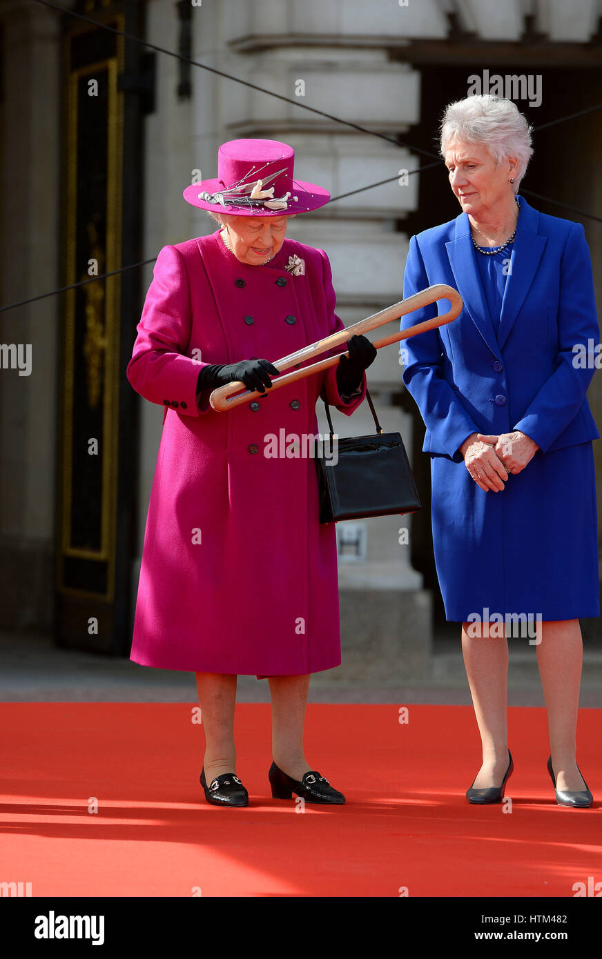 Launches queens baton relay hi-res stock photography and images - Alamy