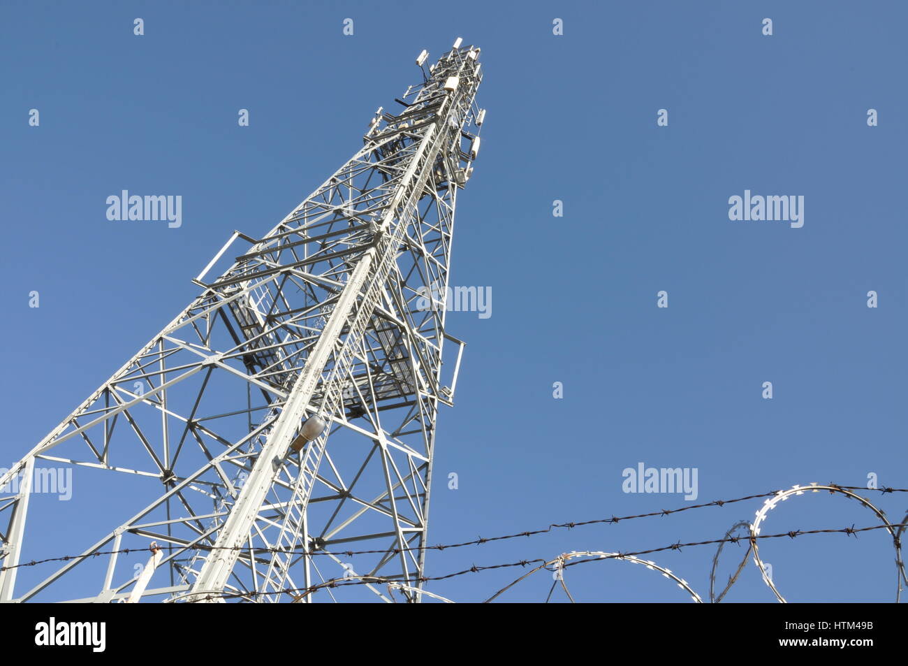 Surveillance and Monitoring, Wireless Systems Telecommunication Tower ...