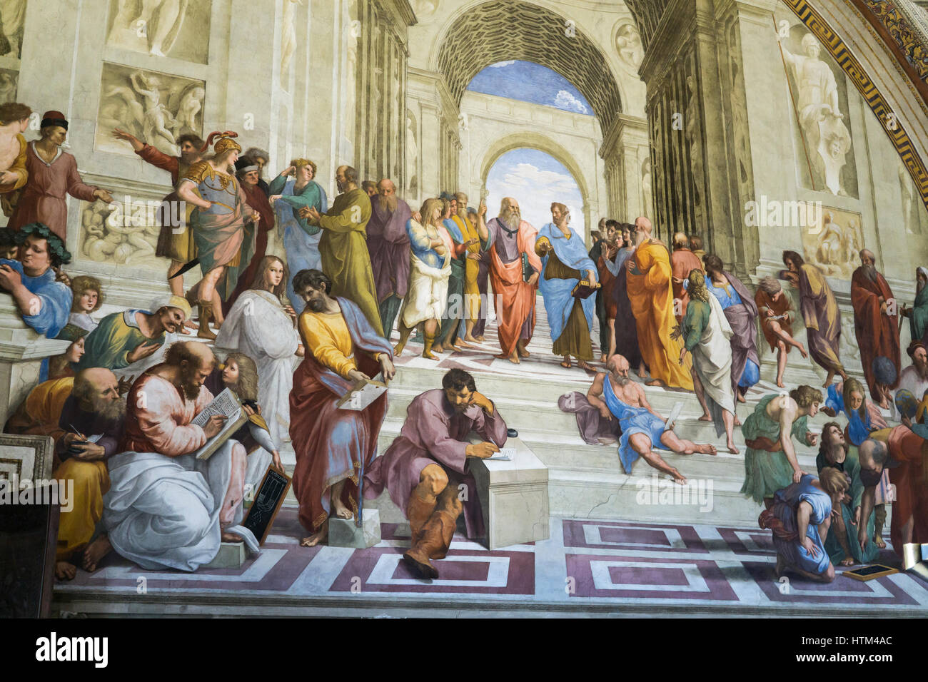 Raphael's Rooms(1508-1524) in The Vatican Museum, Raphael(!483-1520 ...