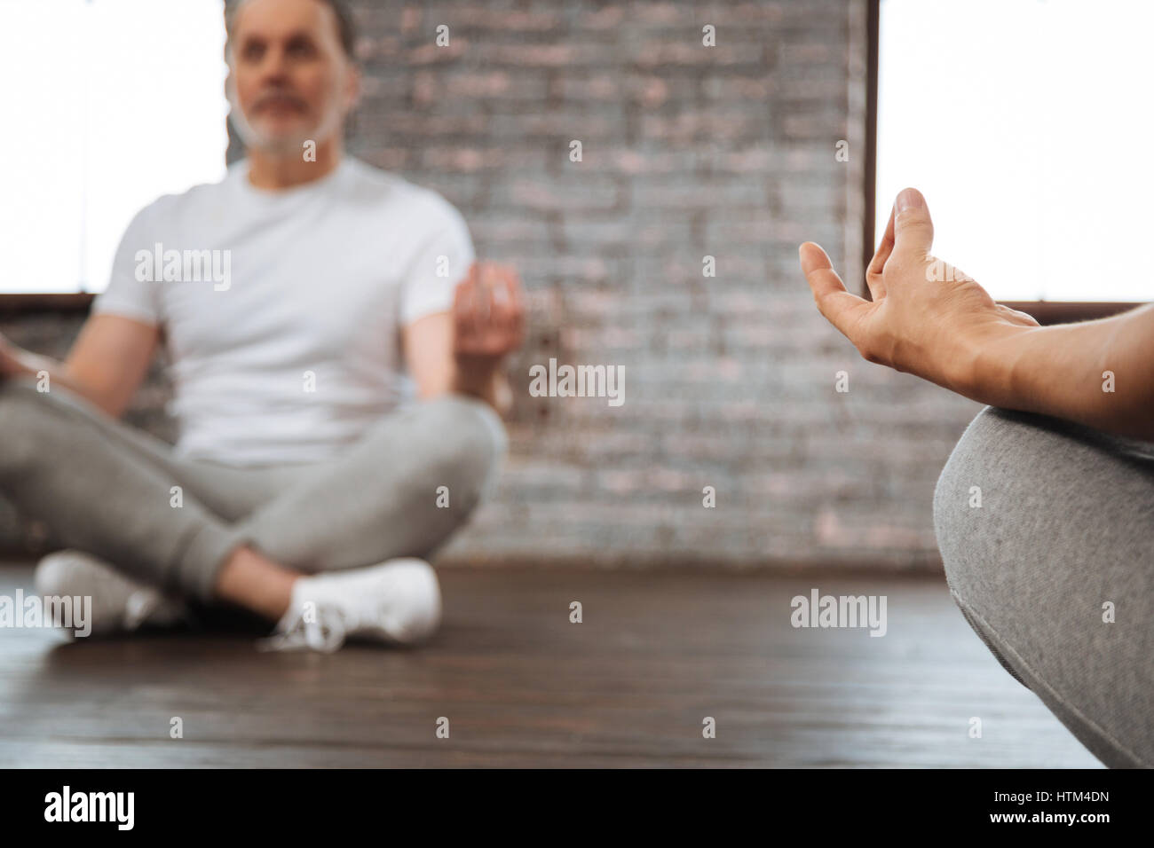 Motivation pose hi-res stock photography and images - Alamy