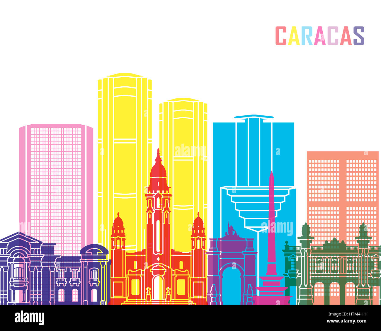 Caracas art hi-res stock photography and images - Alamy