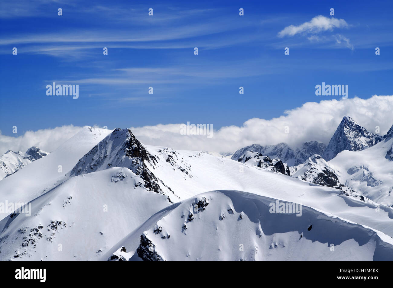 Snow cornice hi-res stock photography and images - Alamy