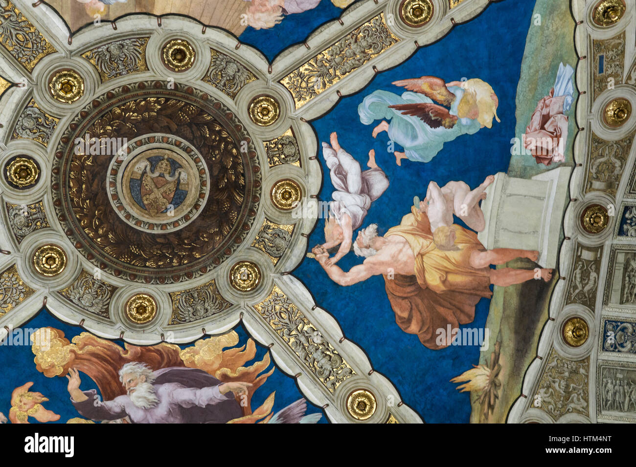 Raphael's Rooms(1508-1524) in The Vatican Museum, Raphael(!483-1520 ...