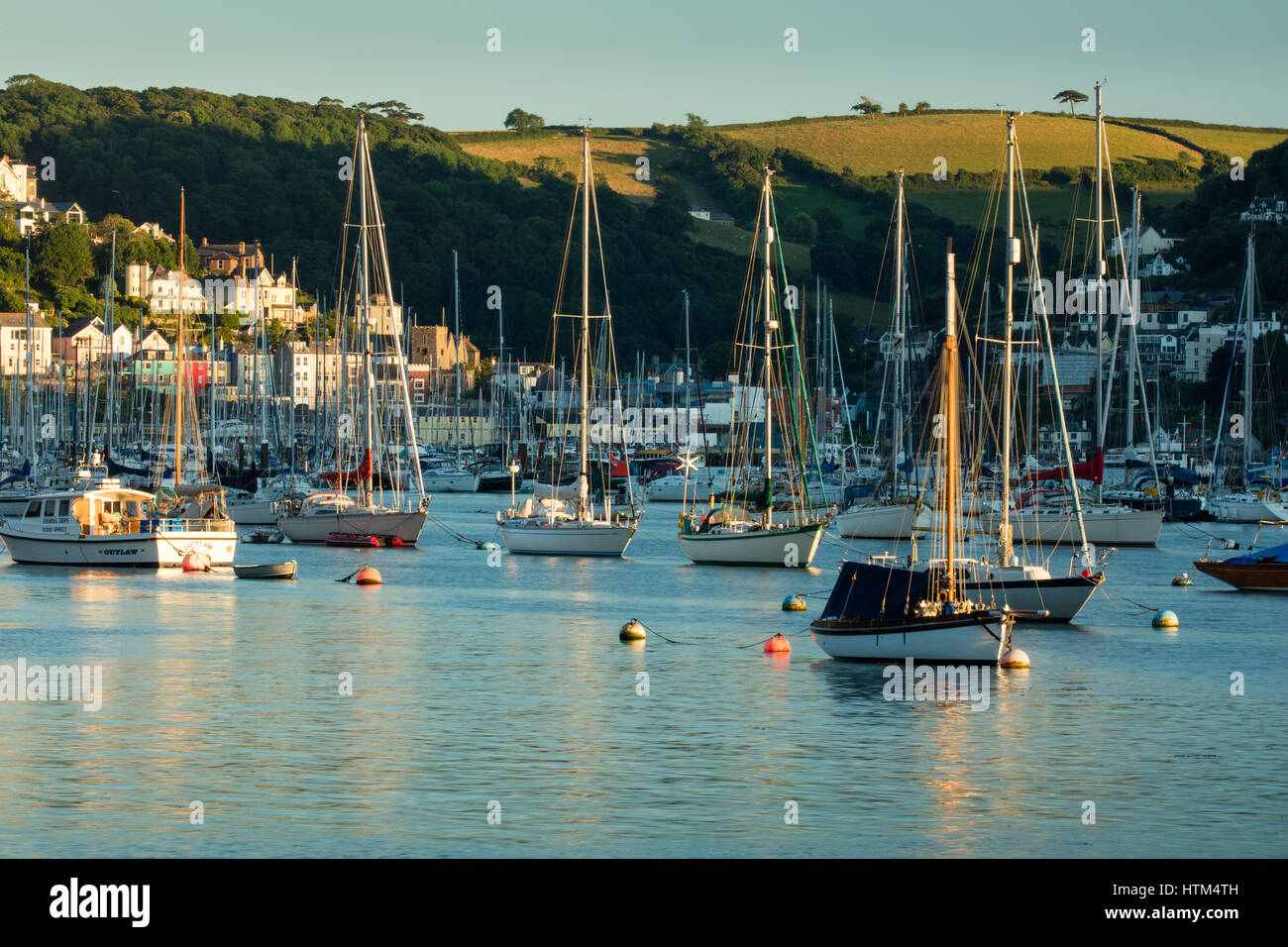 Kingswear landscape hi-res stock photography and images - Alamy