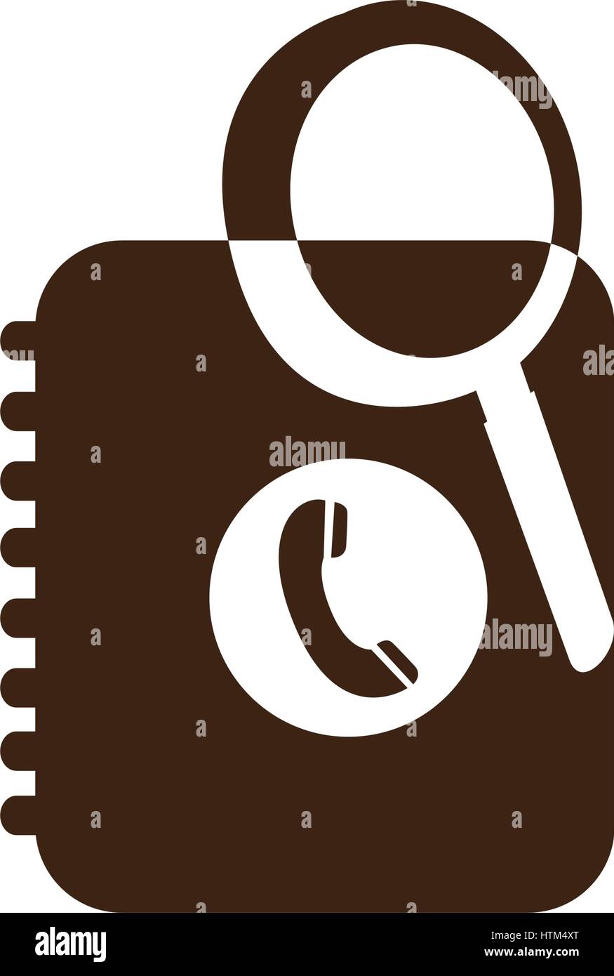 Search magnifying glass calendar Stock Vector Images - Alamy