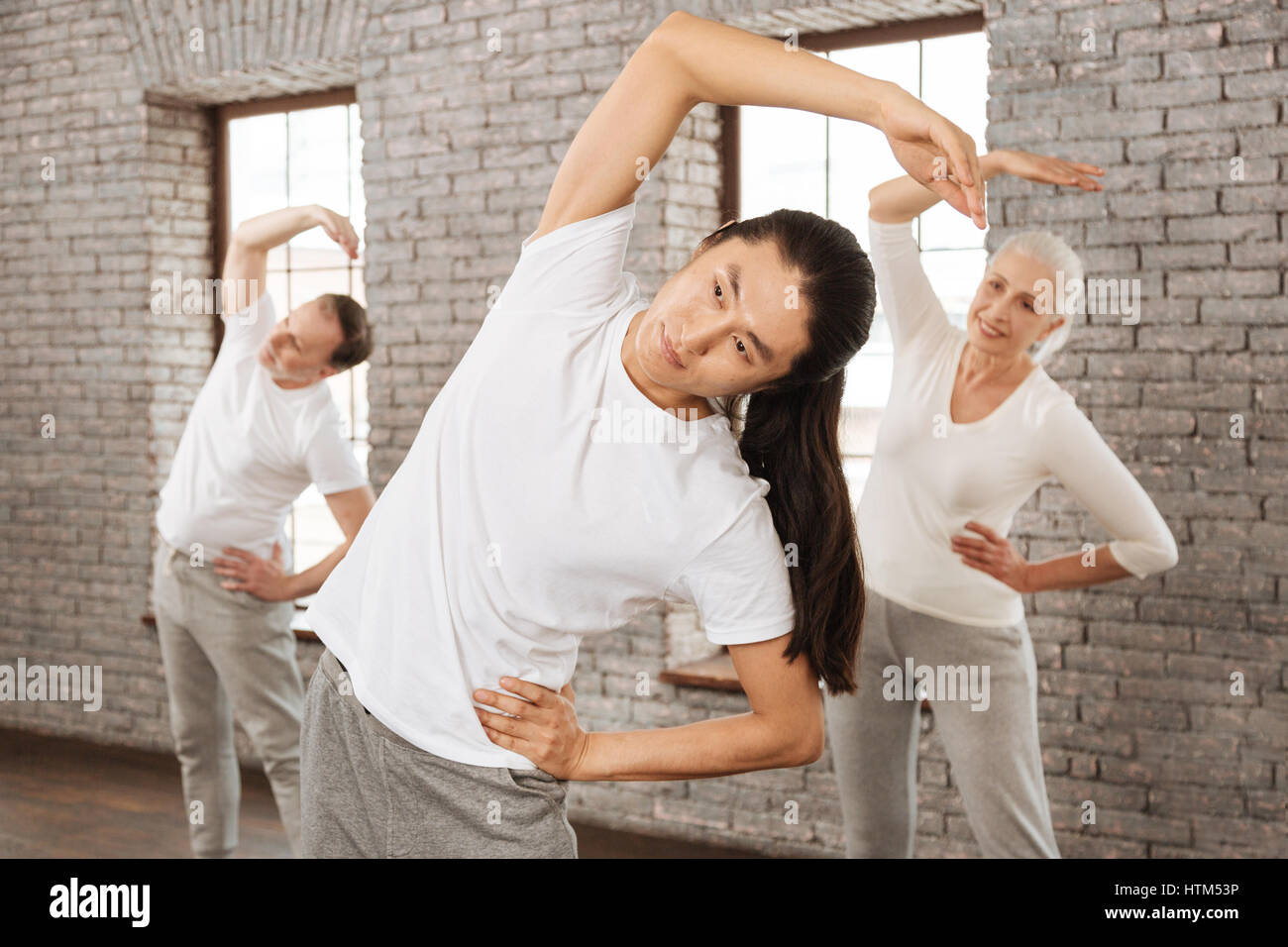 Stooping figure hi-res stock photography and images - Alamy