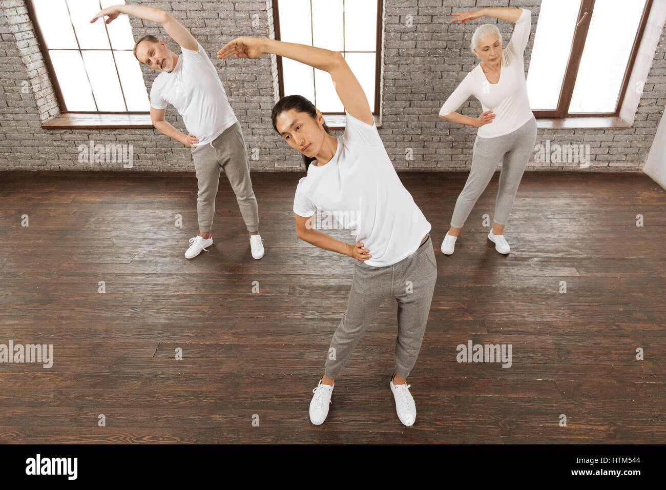 Stooping figure hi-res stock photography and images - Alamy