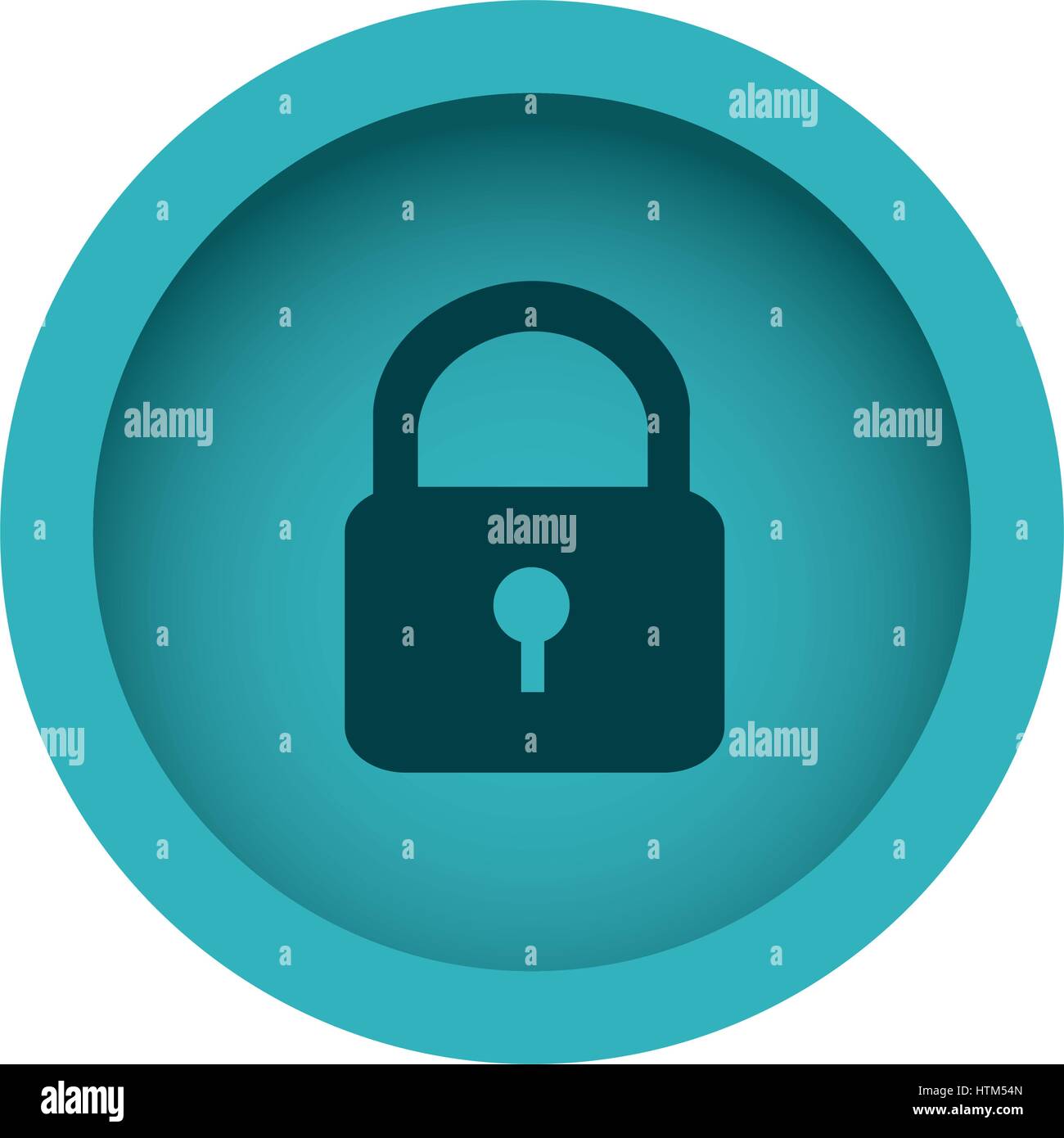 Circular lock Stock Vector Images - Alamy