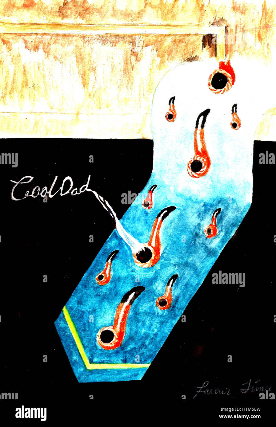 Cool dad hi-res stock photography and images - Alamy