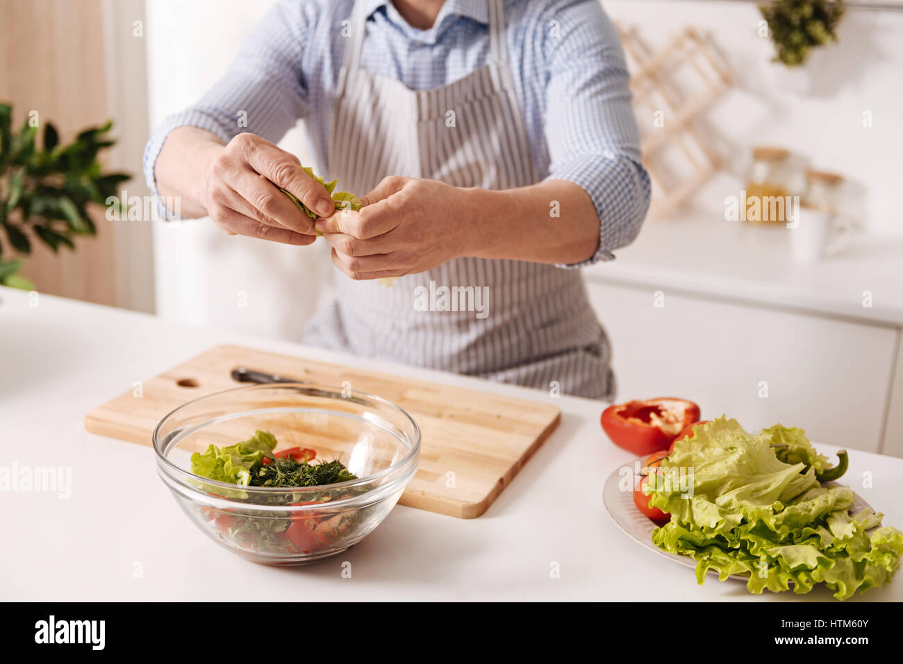 Hobby cook hi-res stock photography and images - Alamy