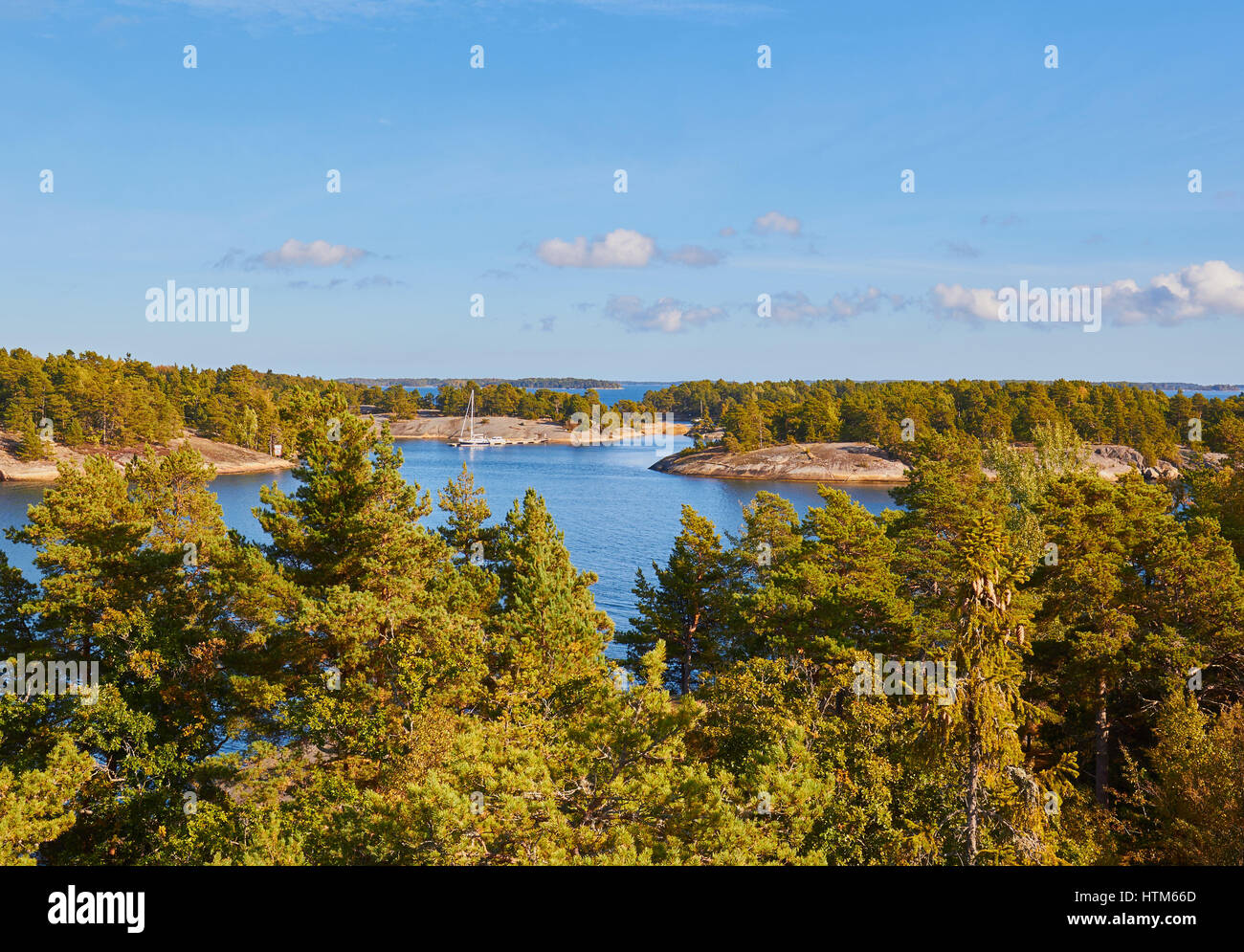 Stockholm islands hi-res stock photography and images - Alamy