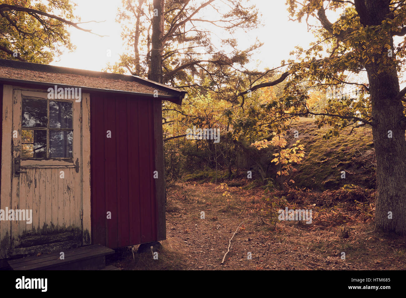 Timber hut sweden hi-res stock photography and images - Alamy