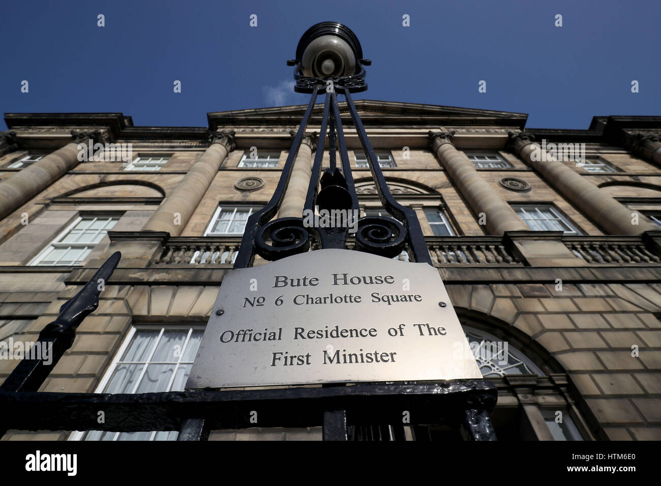 Bute house official residence first hi-res stock photography and images ...