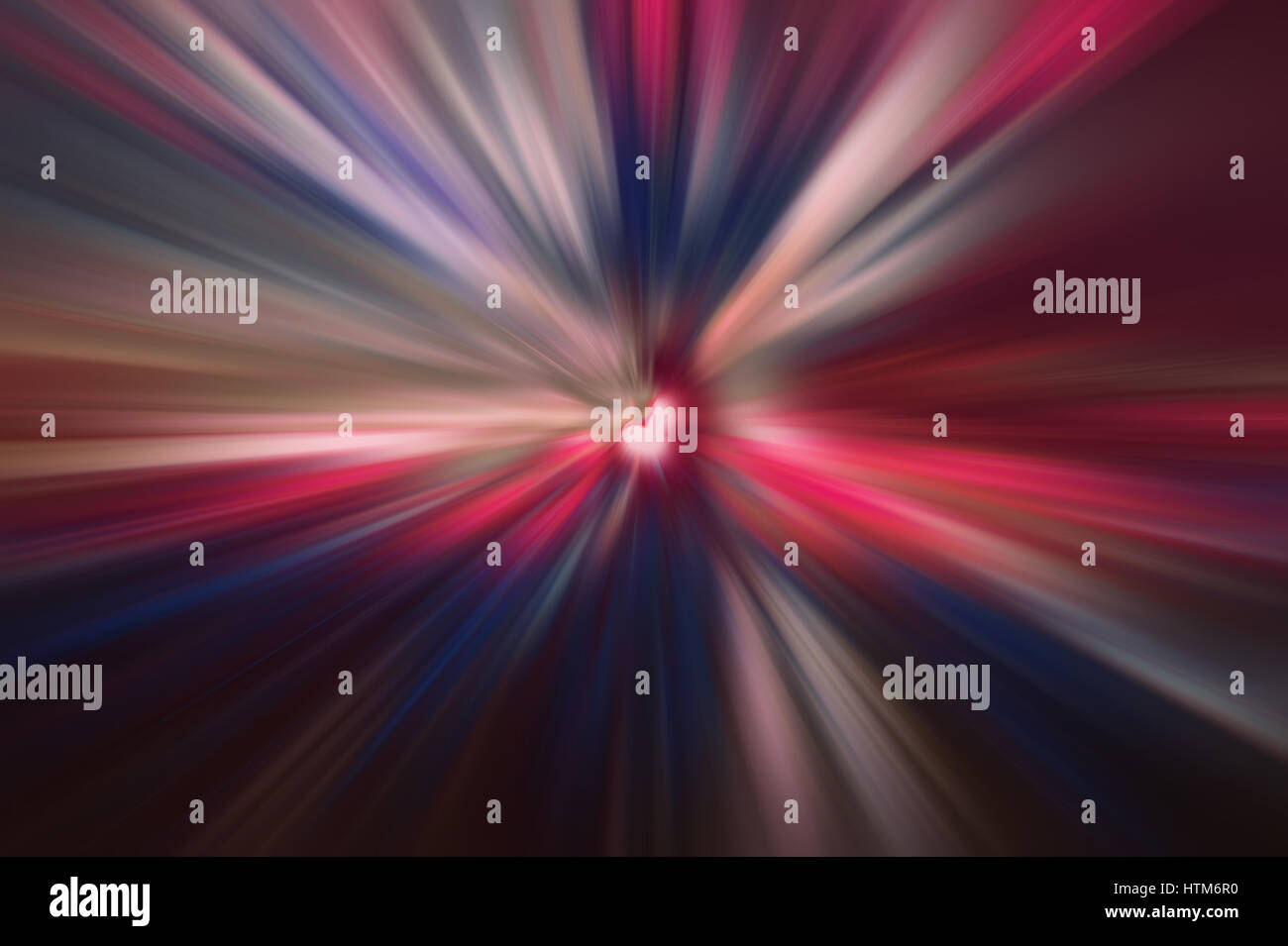 Radial colored rays, abstract blurred background Stock Photo - Alamy