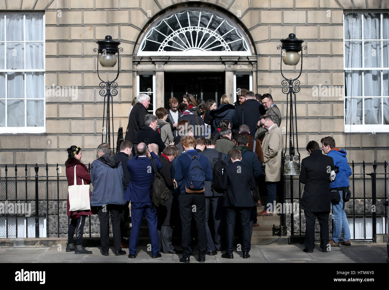 Official residence of the first minister hi-res stock photography and ...