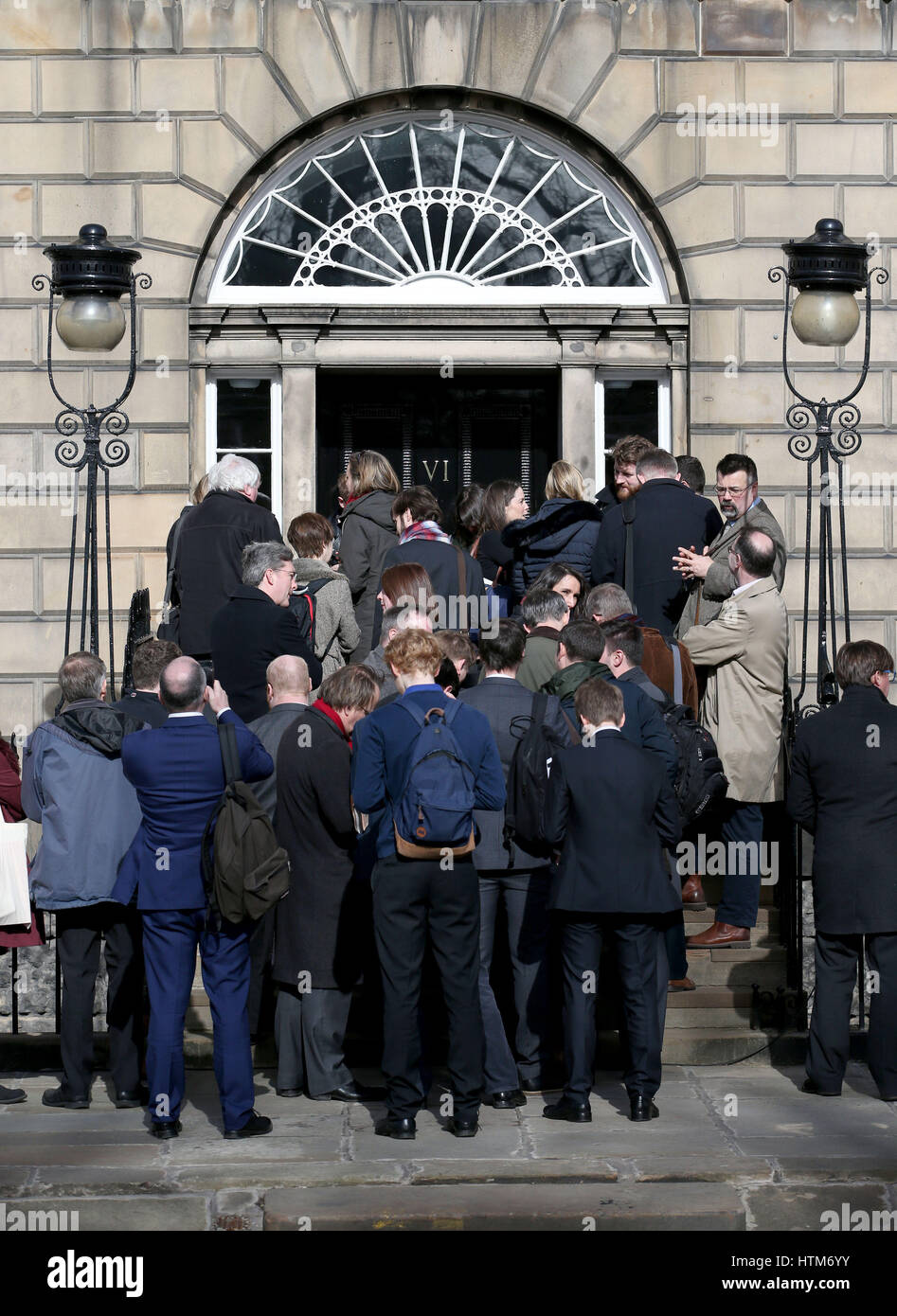 The official residence of the first minister of scotland hi-res stock ...