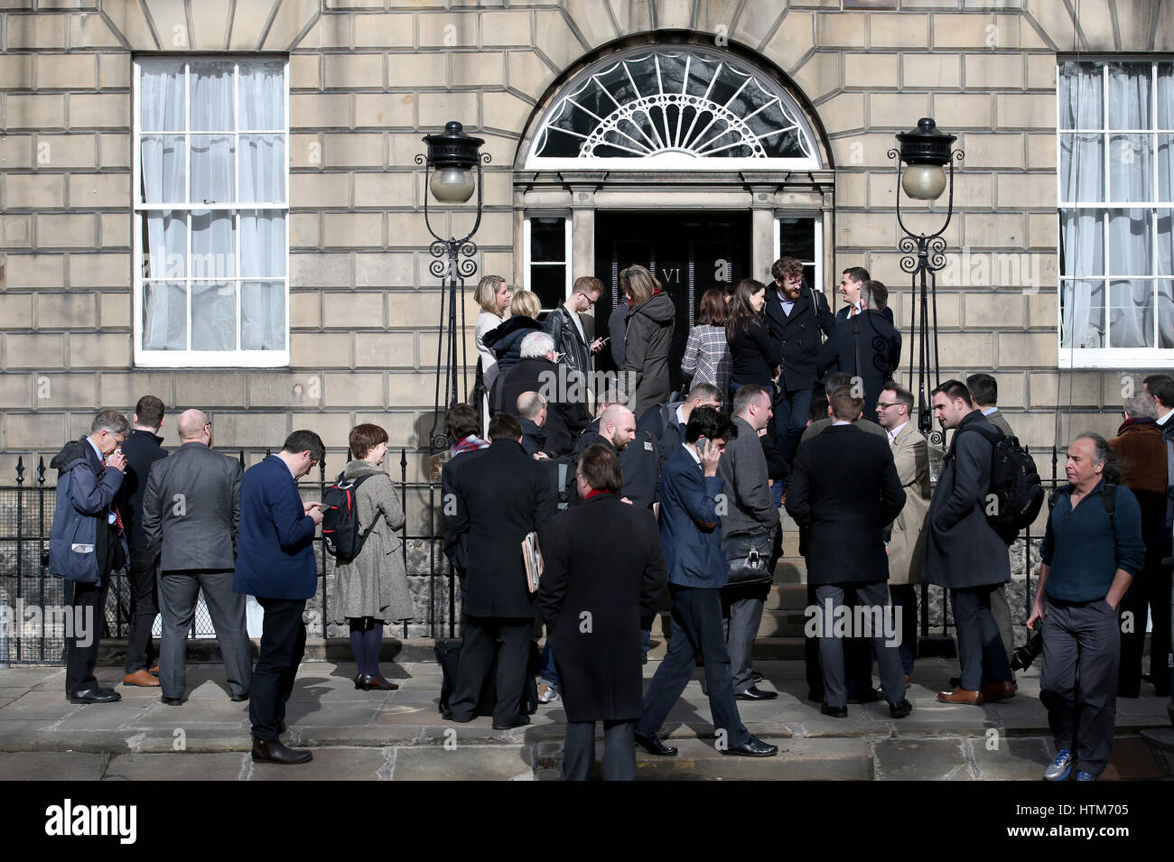 Official residence of the first minister hi-res stock photography and ...
