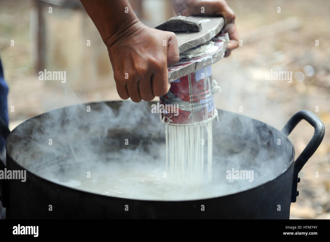 Rice farming process hi-res stock photography and images - Alamy
