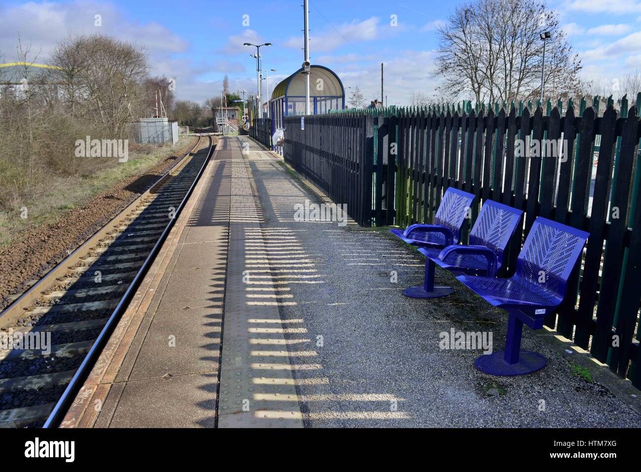 Dodworth railway station hi-res stock photography and images - Alamy