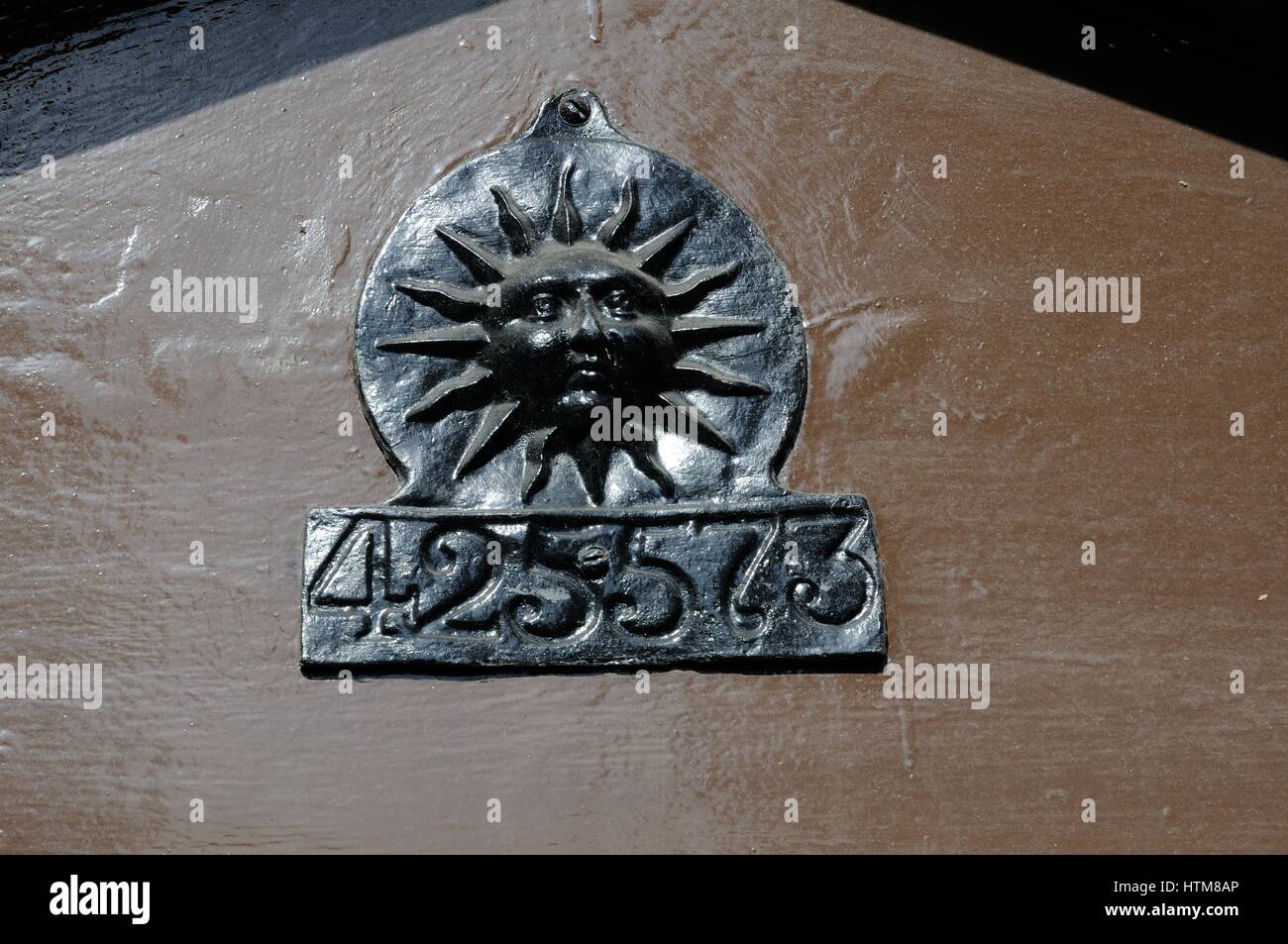 Insurance firemark hi-res stock photography and images - Alamy