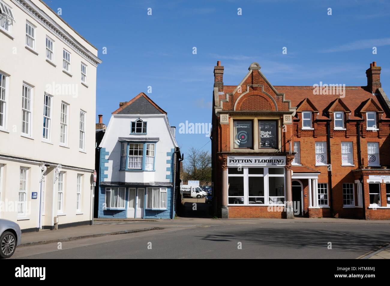 Potton bedfordshire hi-res stock photography and images - Alamy