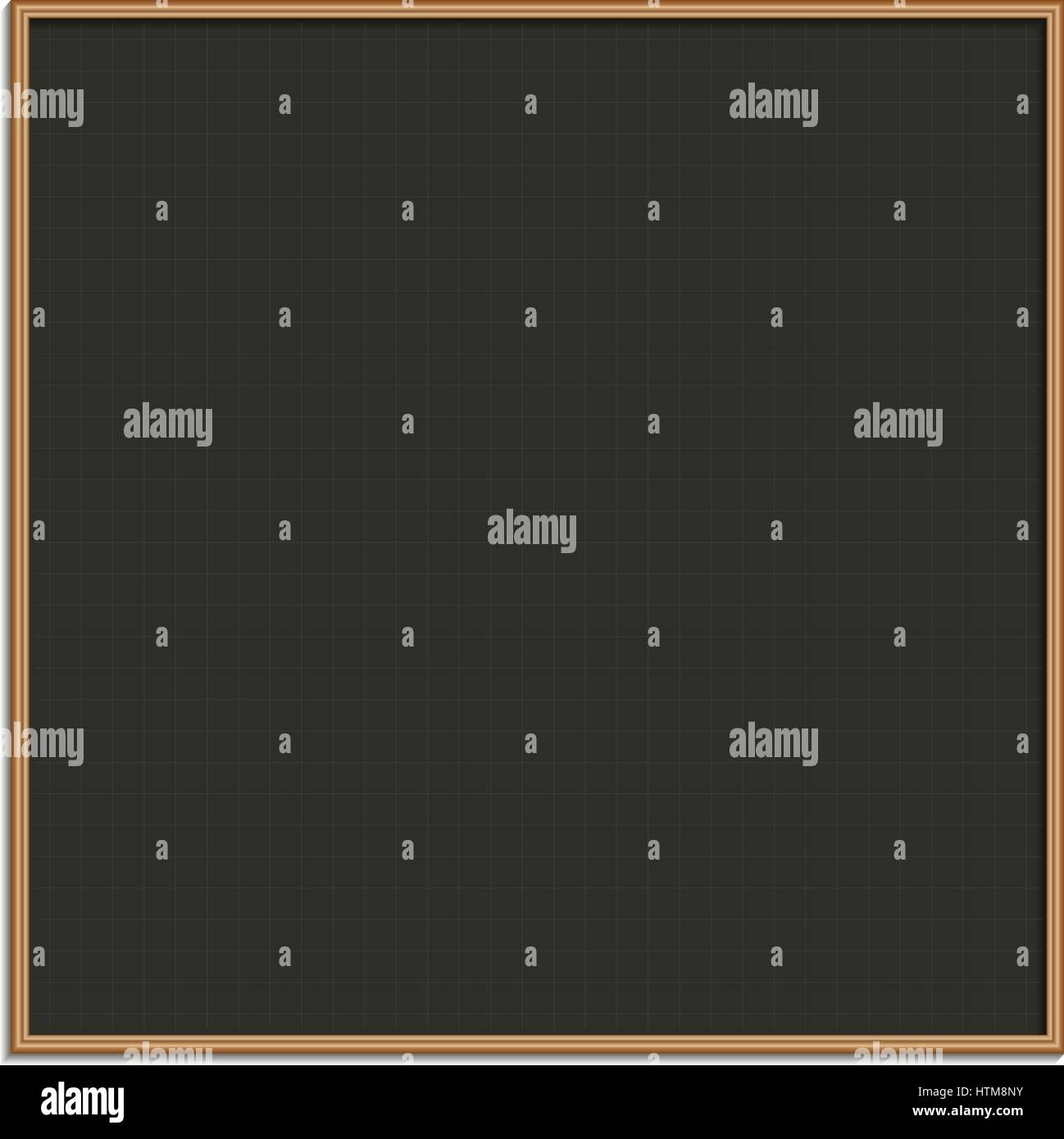 Black chalk drawing board with a grid, vector illustration Stock Vector ...