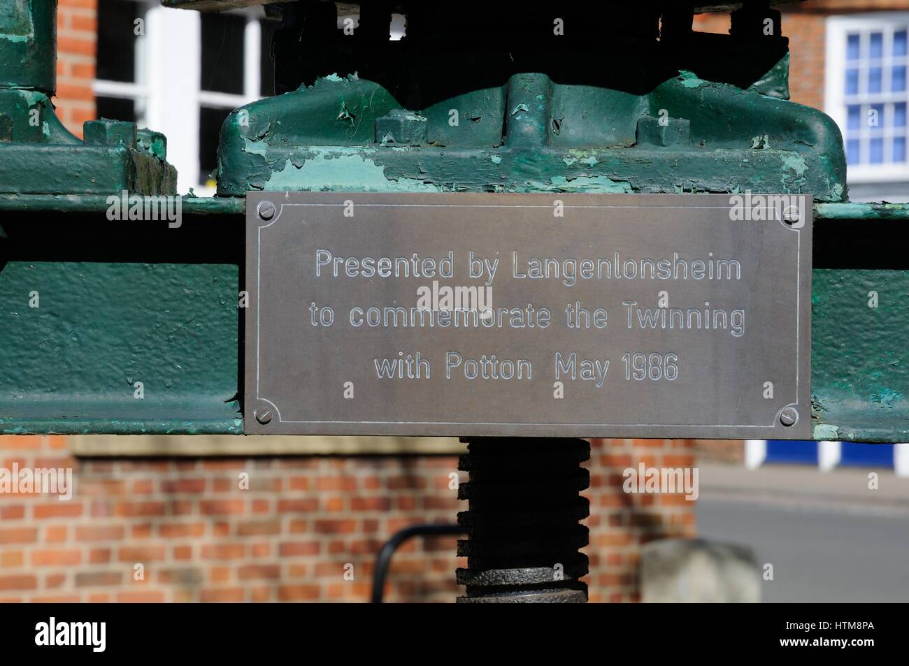 Twinning towns hi-res stock photography and images - Alamy