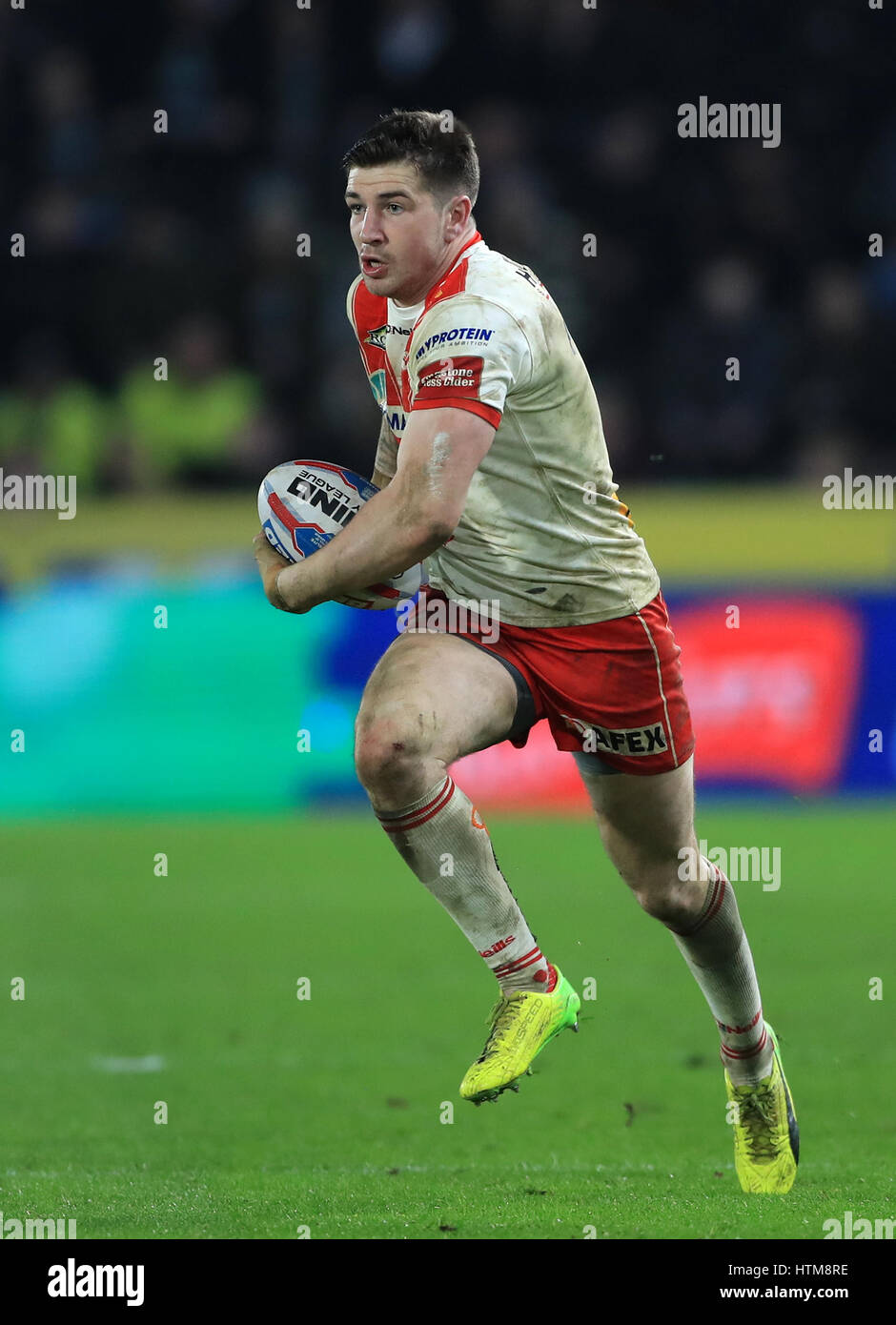 St Helens' Mark Percival Stock Photo - Alamy