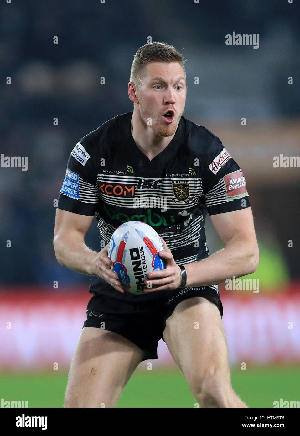 Hull FC's Scott Taylor Stock Photo - Alamy