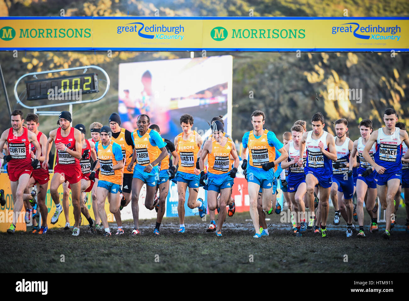 10 scotland training hi-res stock photography and images - Alamy