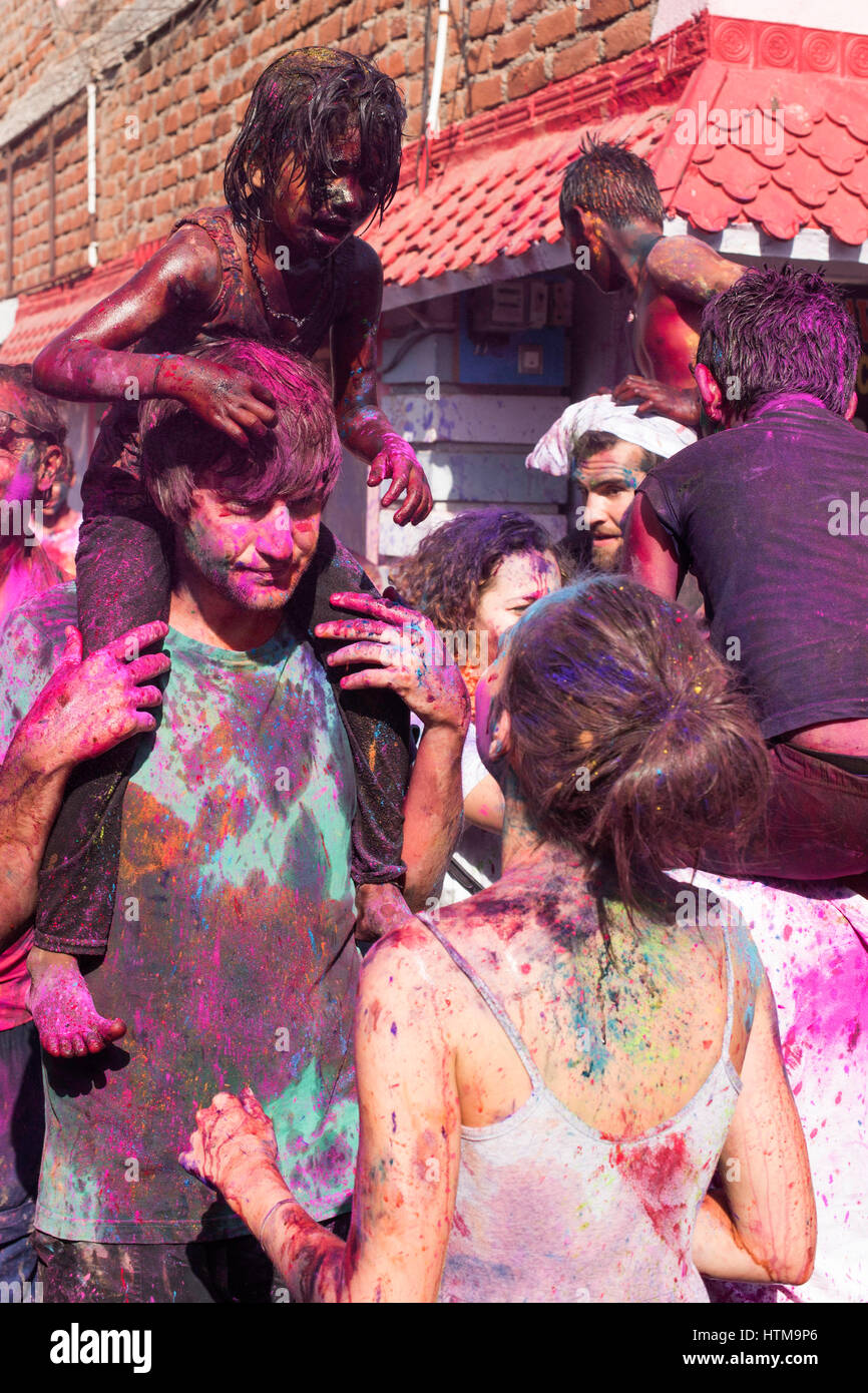 Powder men hi-res stock photography and images - Alamy