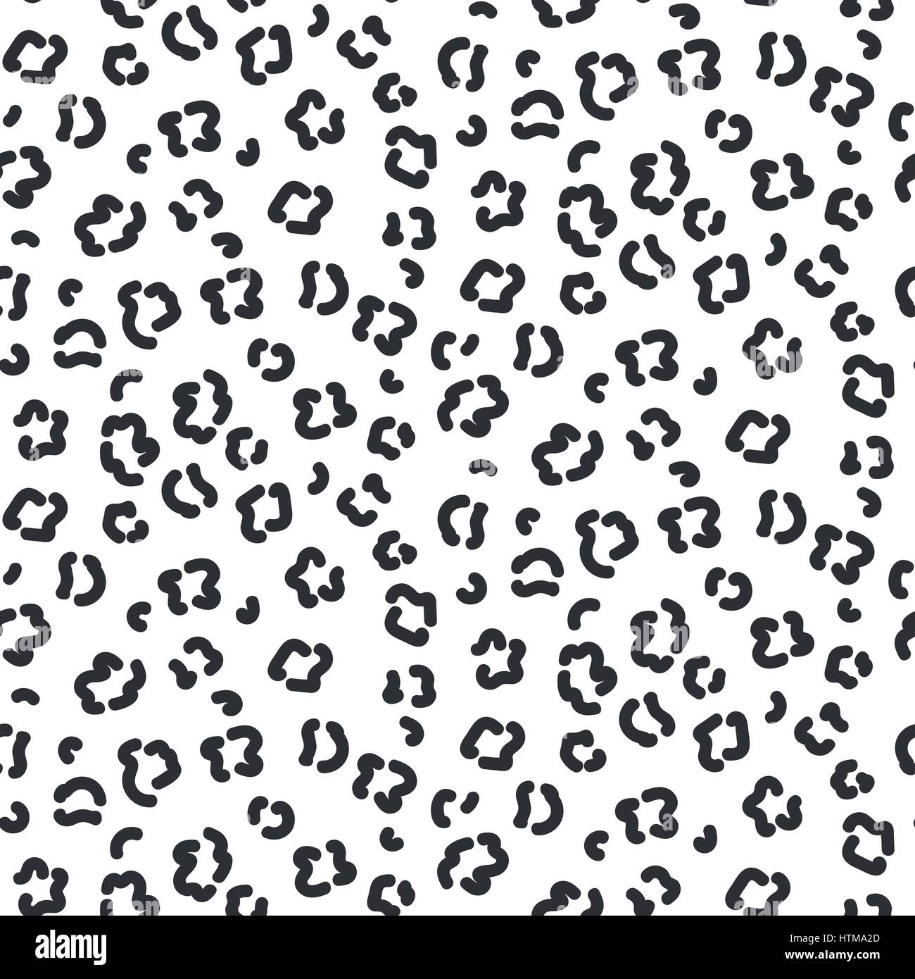 Seamless cheetah animal skin pattern Stock Vector Image & Art - Alamy