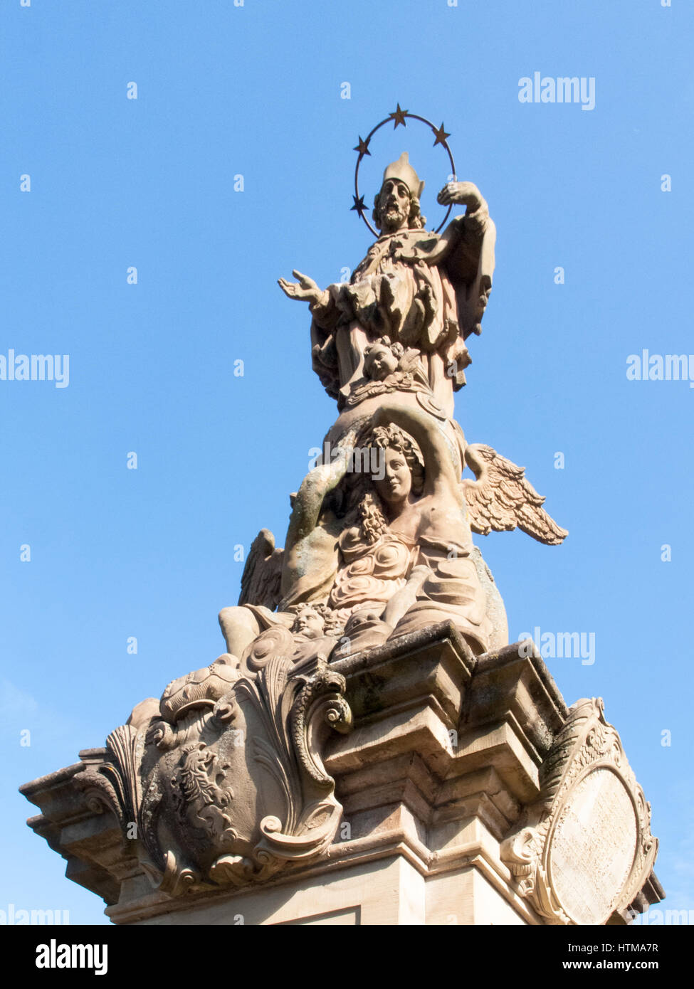 Germanic statue in germany hi-res stock photography and images - Alamy