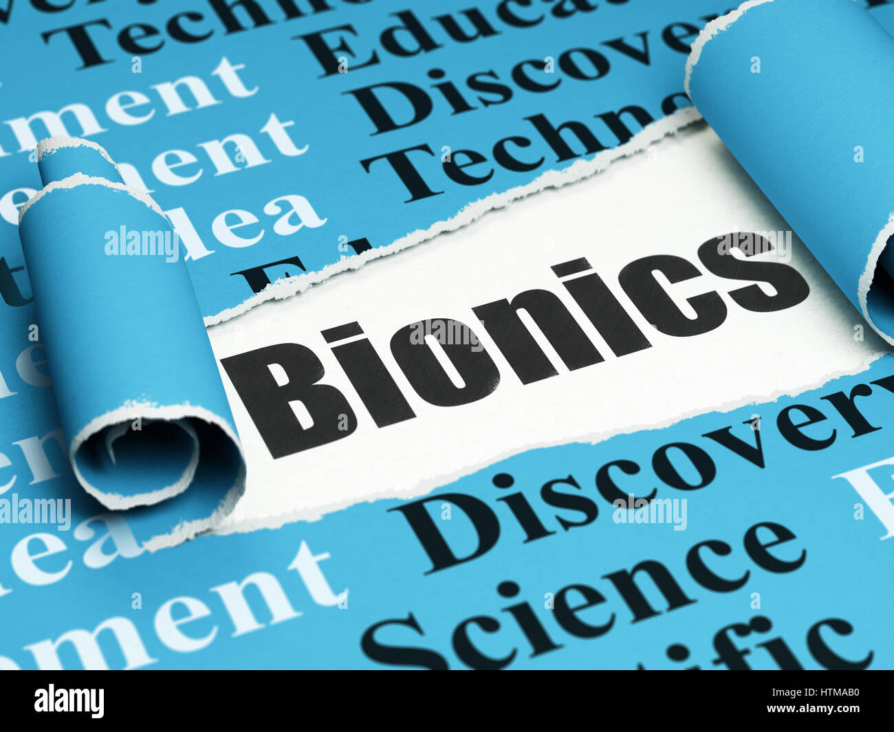 Science concept black text hi-res stock photography and images - Alamy