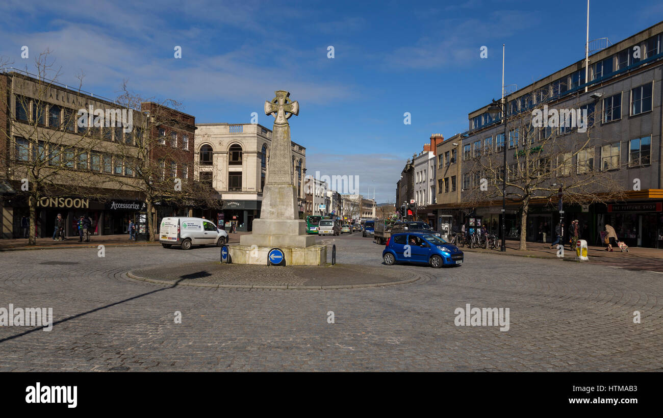 Taunton town centre hi-res stock photography and images - Alamy