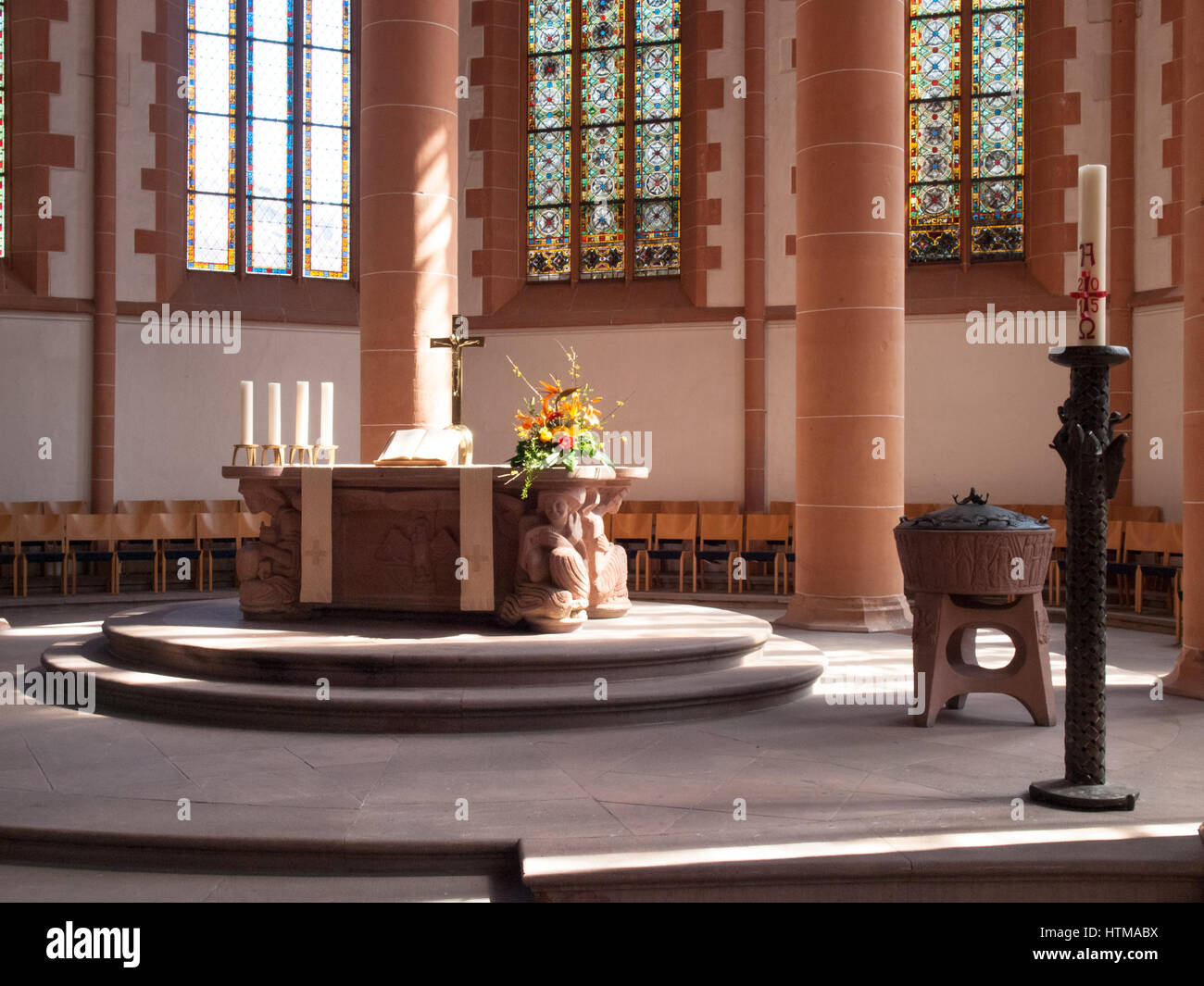 Protestant Church Altar