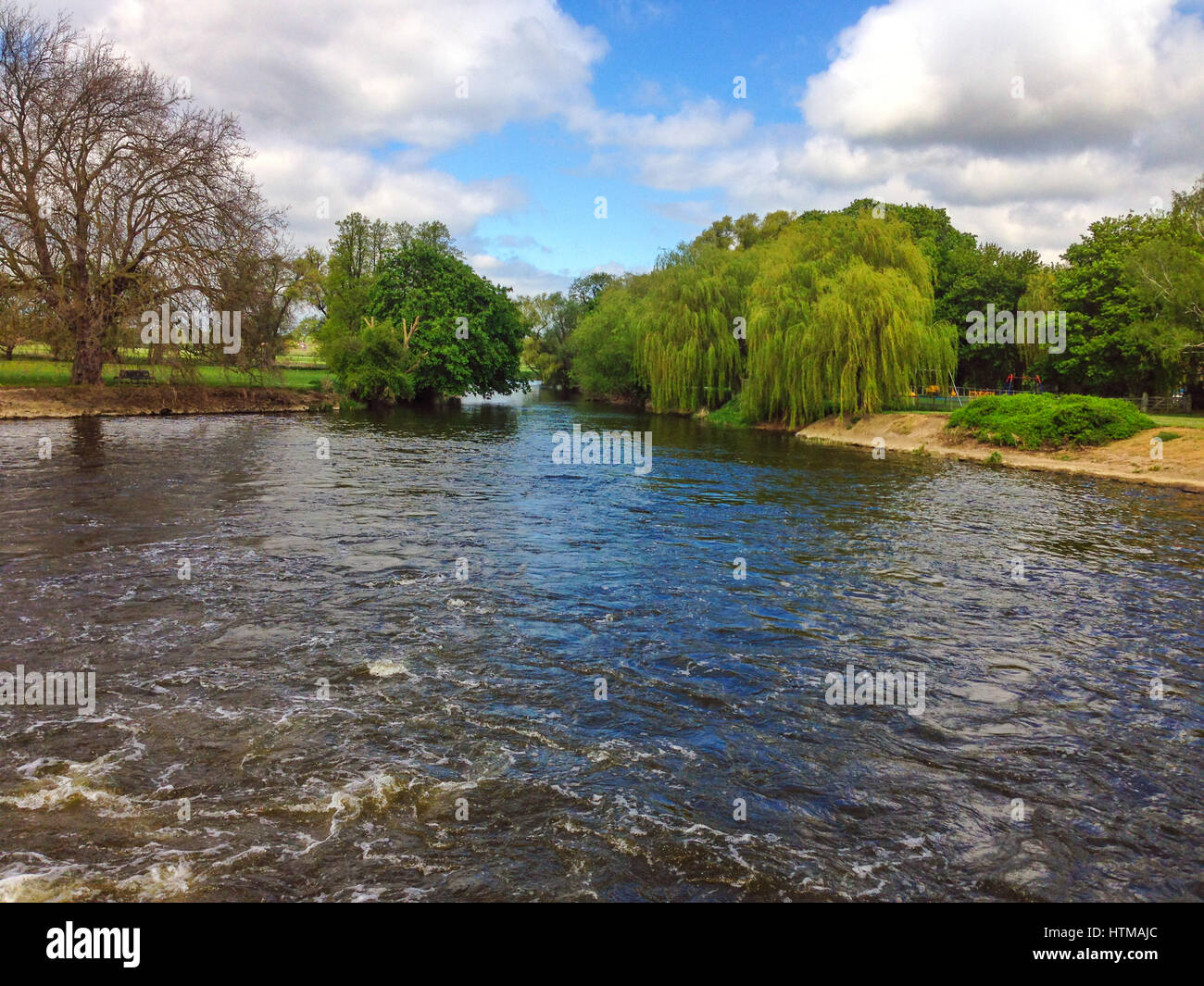River great ouse godmanchester hi-res stock photography and images - Alamy