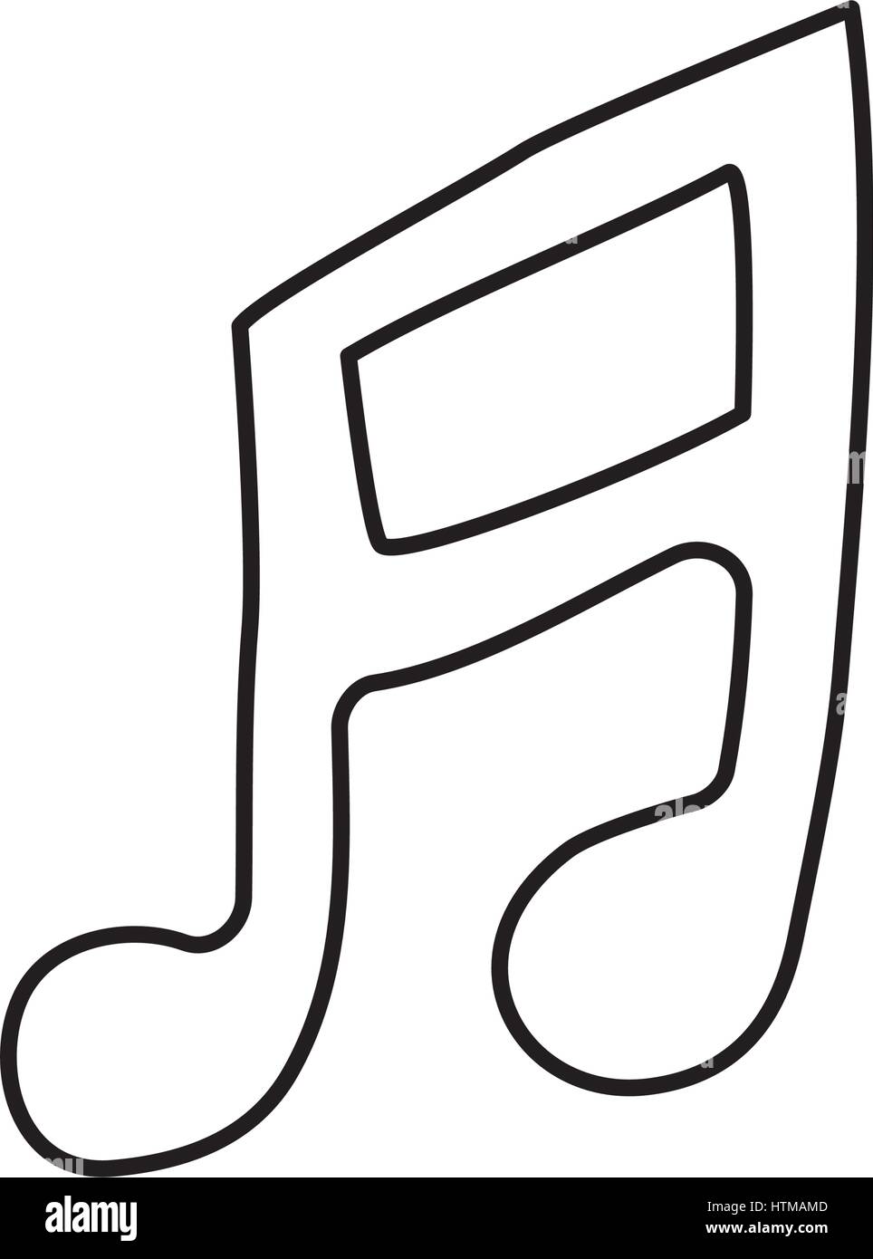 Musical notation sketch hi-res stock photography and images - Alamy