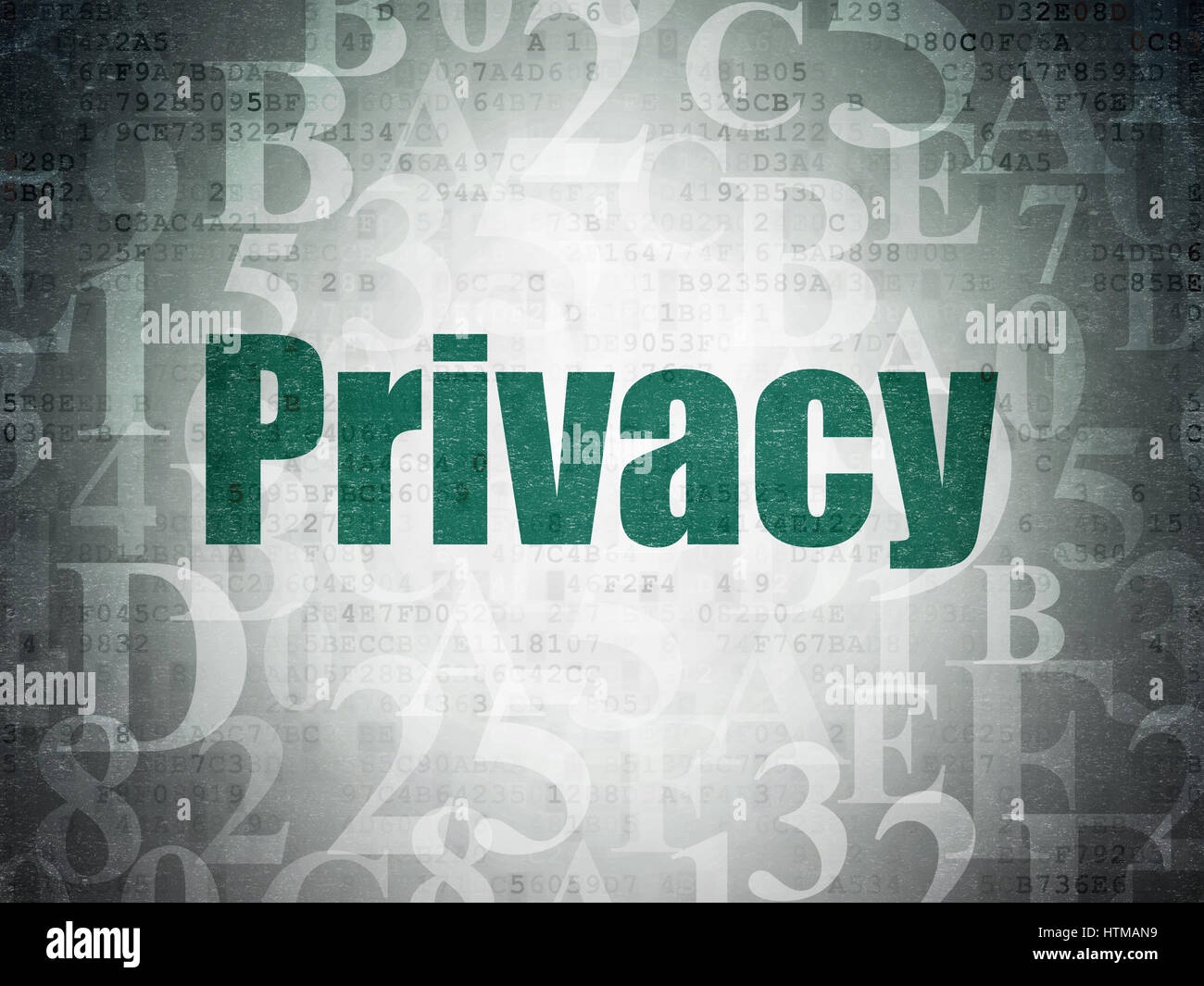Safety concept: Privacy on Digital Data Paper background Stock Photo ...