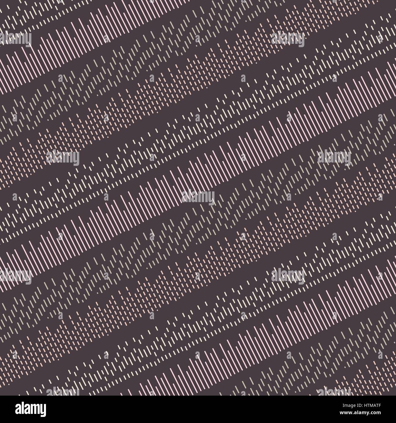 Diagonal Stitches Vector Seamless Purple Pattern Stock Vector Image