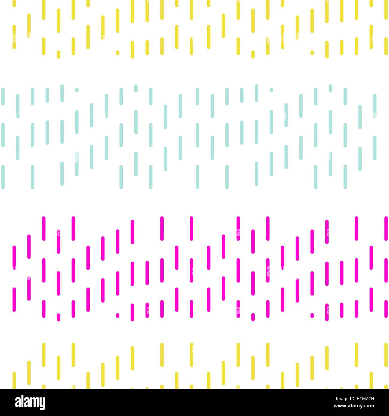 Simple dashed stitch embroidery vector seamless pattern Stock Vector ...