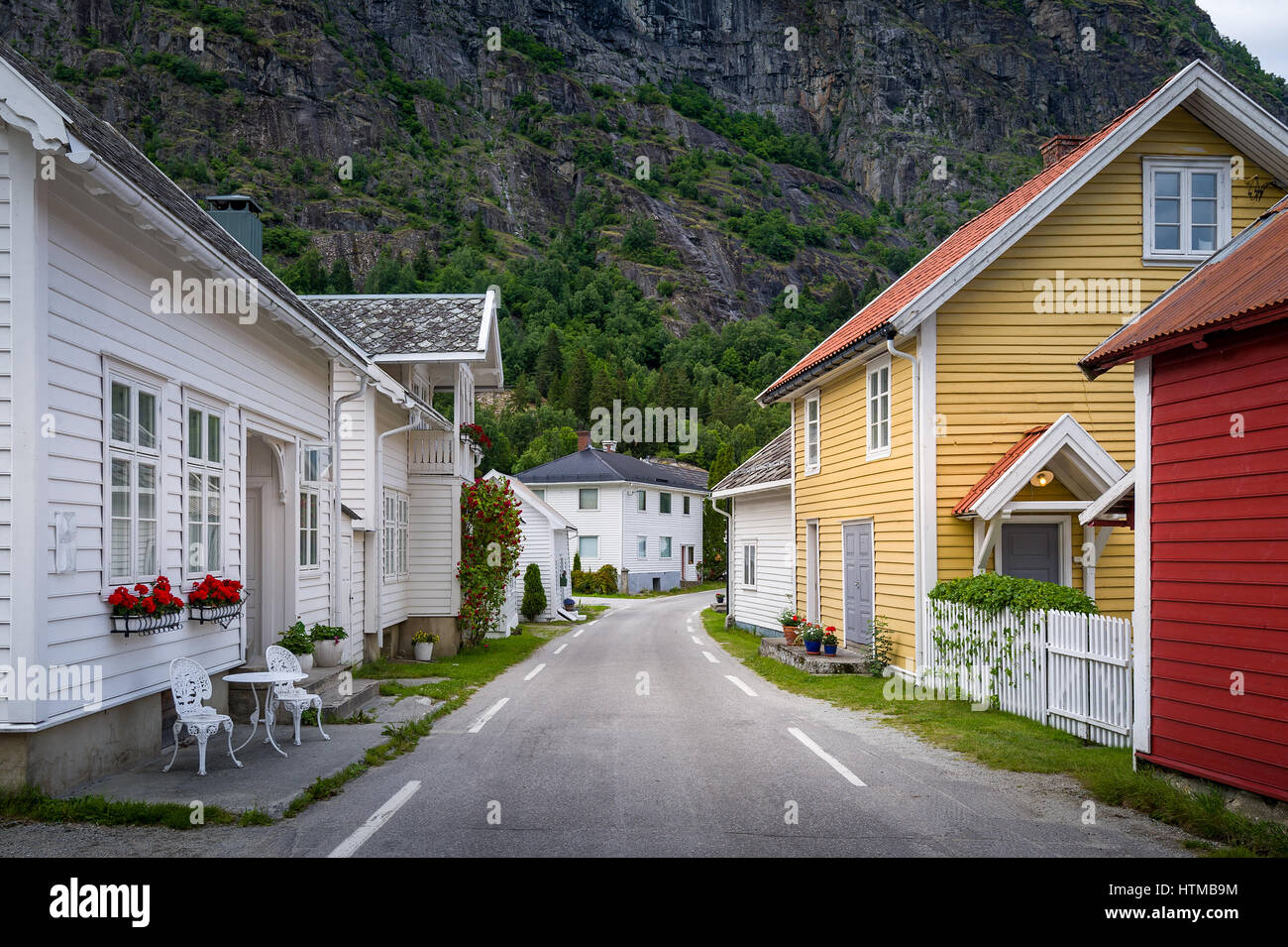 Lustafjorden hi-res stock photography and images - Alamy