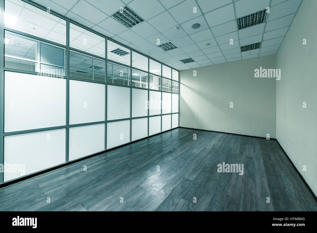 Interior of the empty room in the office center Stock Photo - Alamy
