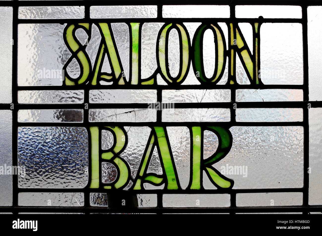 Pub Glass Window High Resolution Stock Photography and Images - Alamy