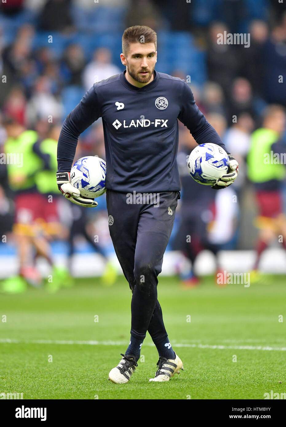 Queens Park Rangers Goalkeeper Matt Ingram Stock Photo - Alamy