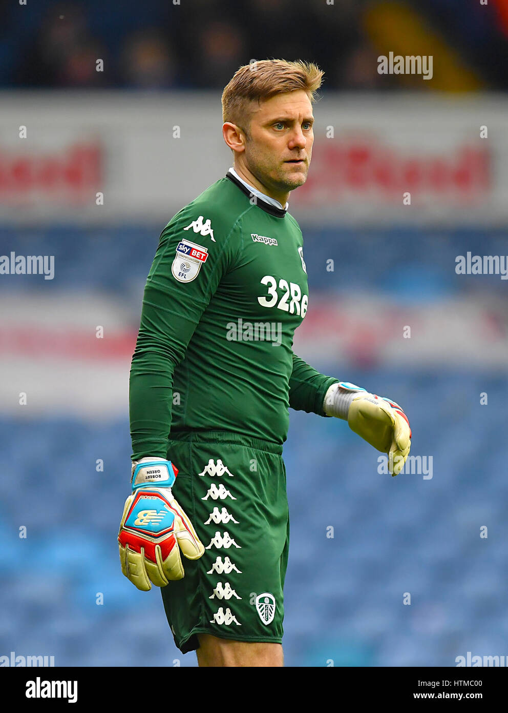 Goalkeeper Rob Green, Leeds United Stock Photo - Alamy